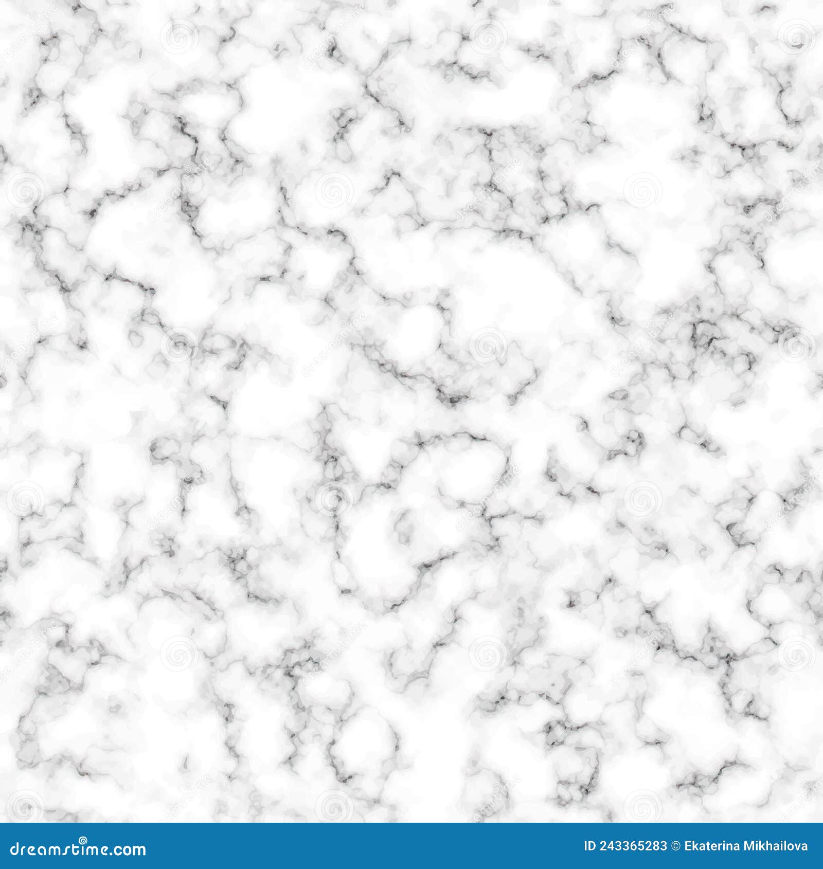 Marble Texture Seamless Pattern. Realistic Marbling Background For ...