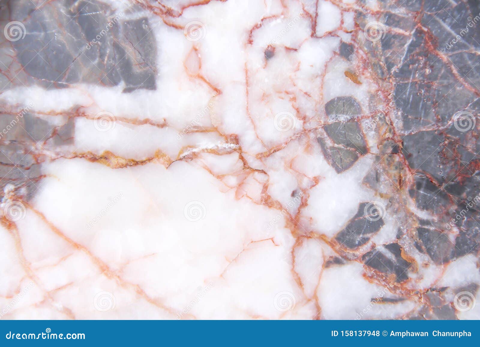 Marble Texture Seamless Red Vein Patterns Abstract Background Stock ...