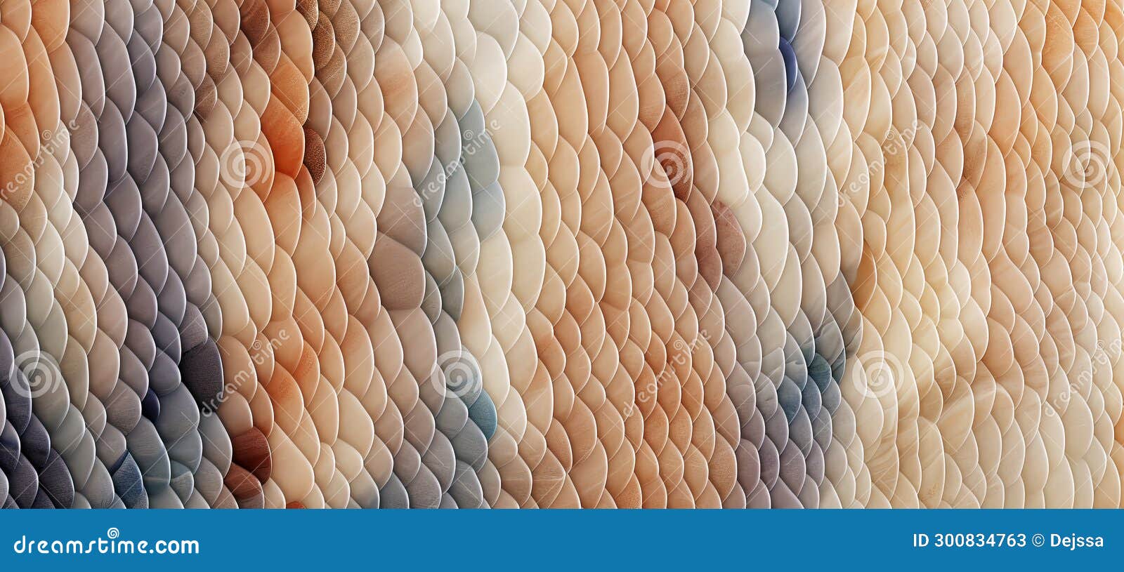 Marble Texture in Style Fish Scale Shape Stock Illustration ...