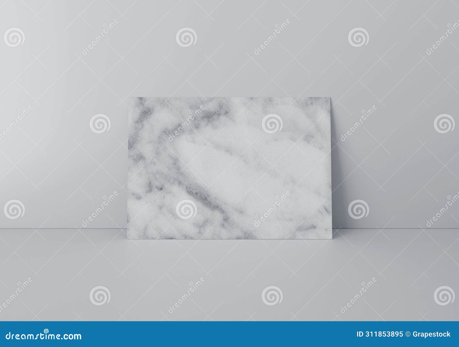 Marble Texture Vertical Rectangle A4 Paper, 3D Rendering Stock ...