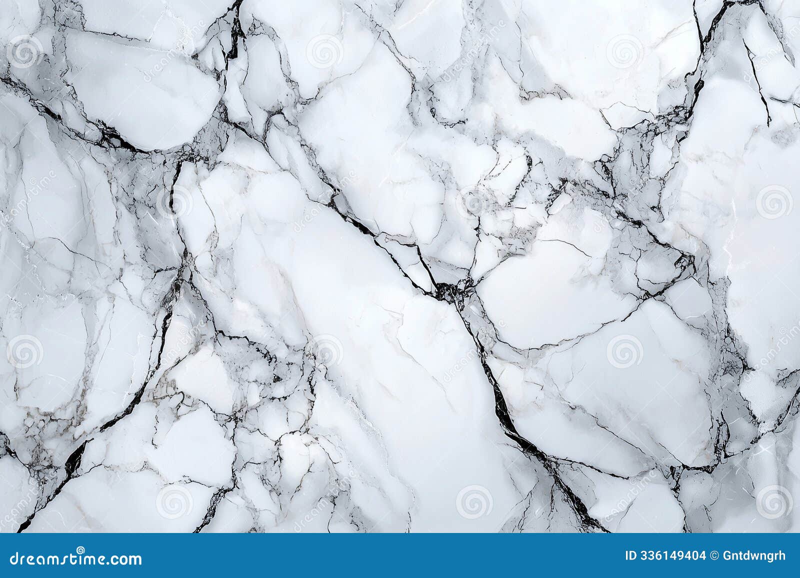 Marble Texture of White Floor Seen from Top View, Polished Marbling ...