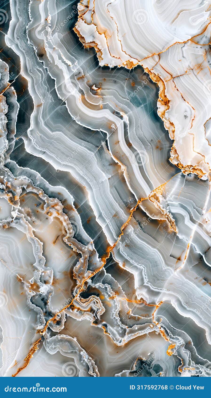 Marble Textures for a Luxurious Feel Stock Illustration - Illustration ...