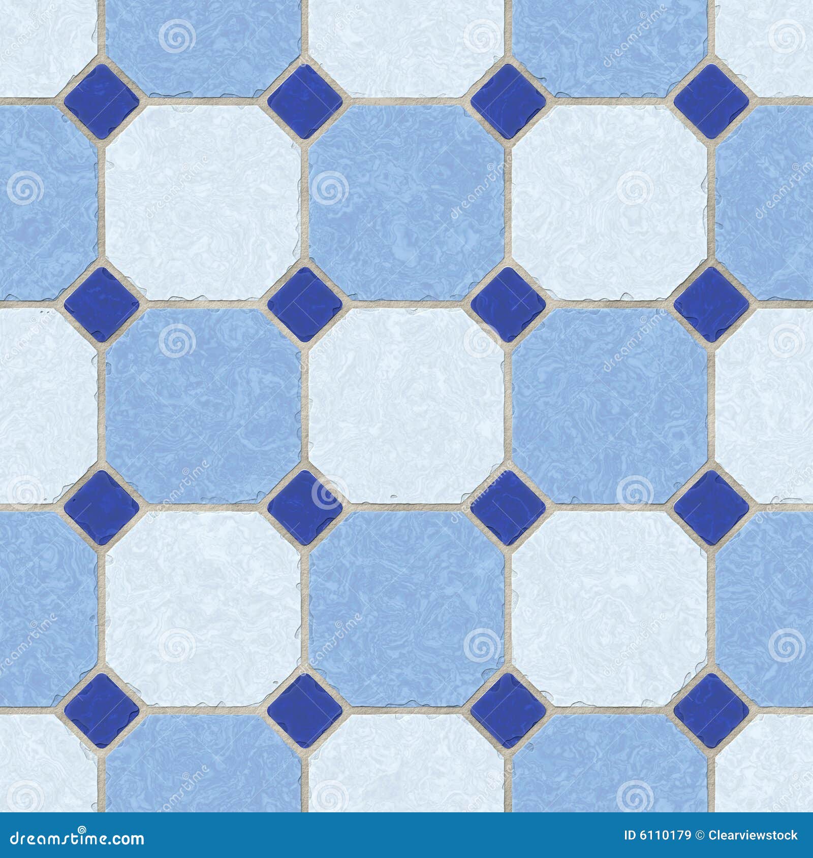 Marble Tiled Floor Tiles Cartoon Vector | CartoonDealer.com #6060759