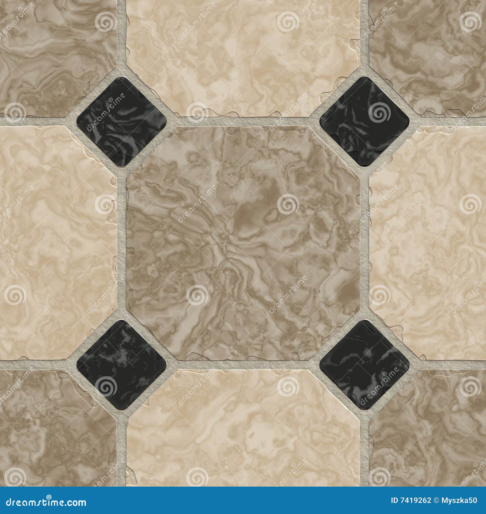 Marble tiles background stock illustration. Illustration of damaged ...