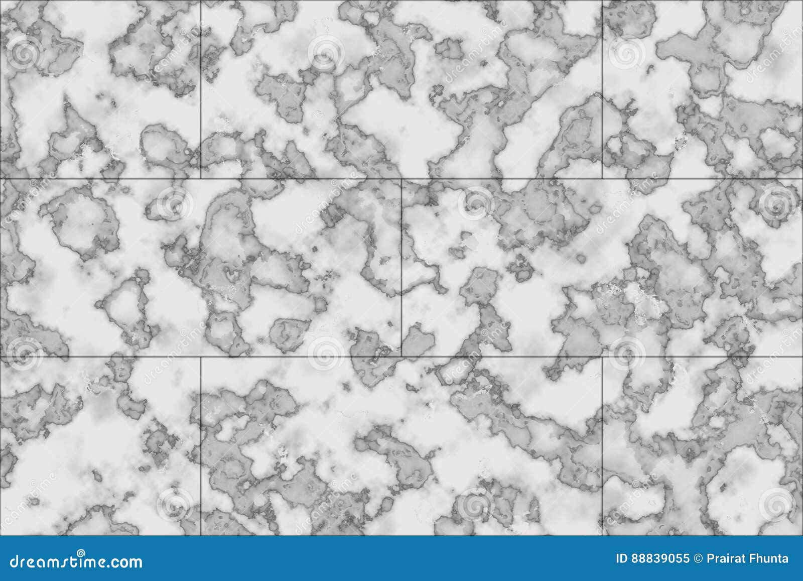 Marble Tiles Floor Texture. Stock Illustration - Illustration of black ...
