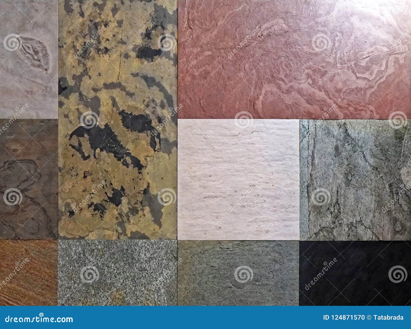 Marble tiles stock photo. Image of color, material, tile - 124871570