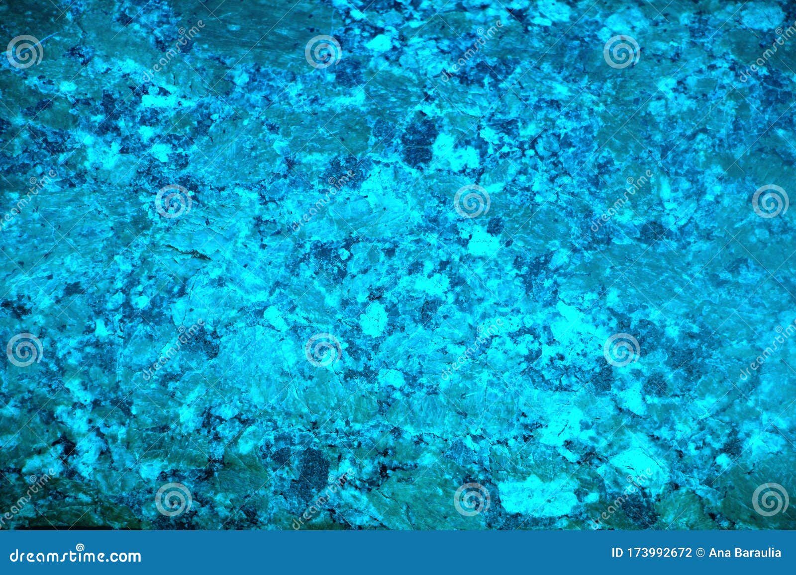 Marble Turquoise Blue Background. a Stone Surface for Decorative Works ...