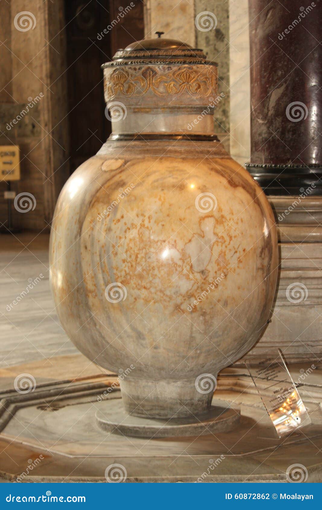 Marble urn editorial photography. Image of sophia, marble - 60872862