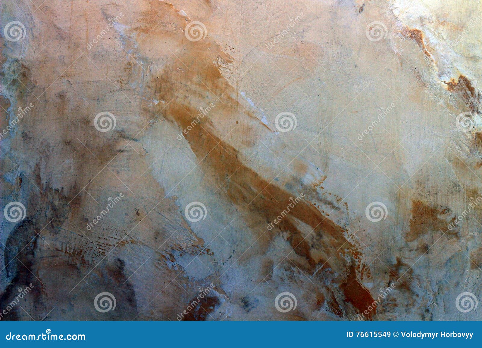 Marble by the Venetian Plaster Stock Image - Image of decorative ...