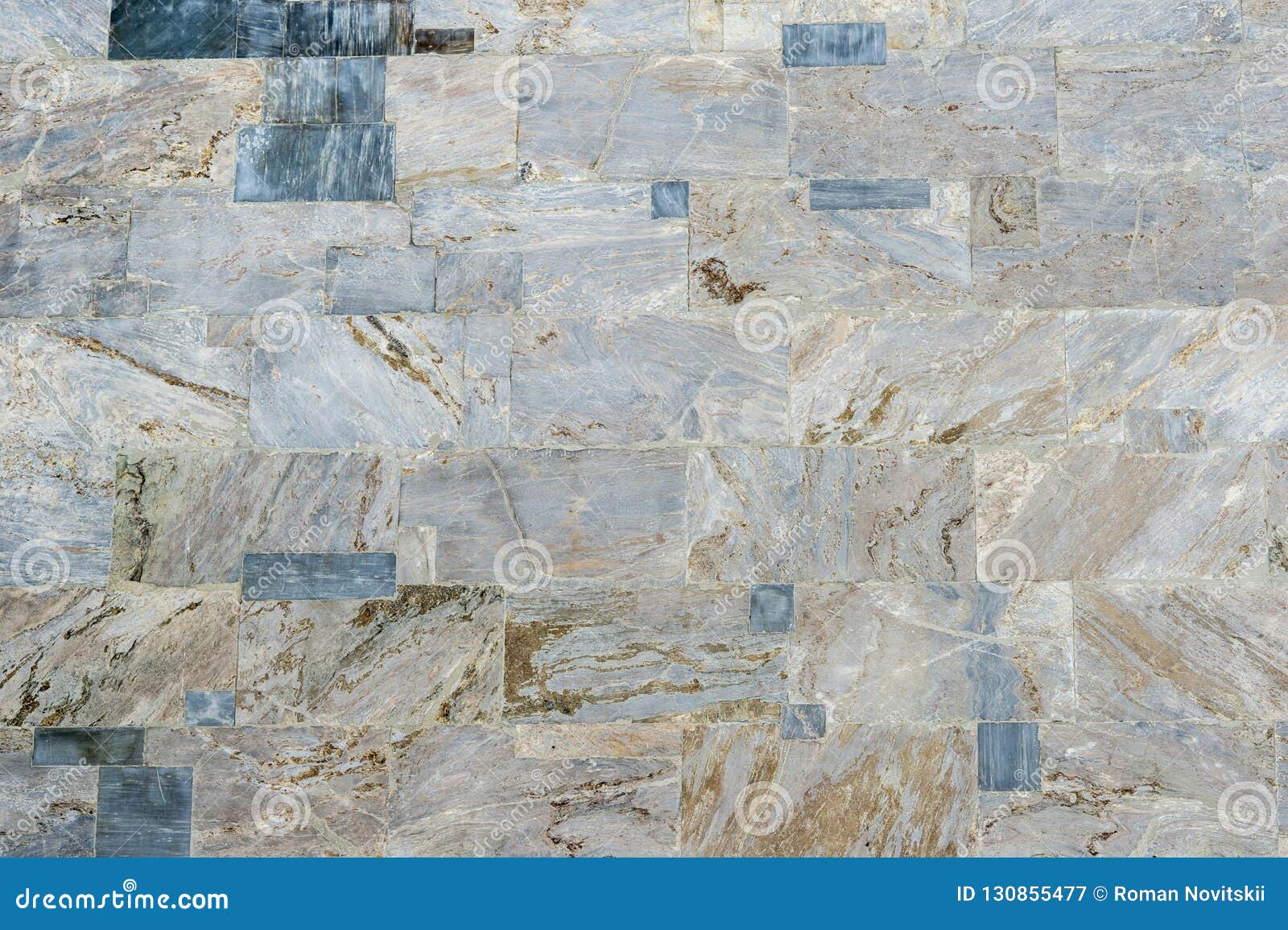 Marble Wall Texture of Cold and Warm Shades of Different Colors ...