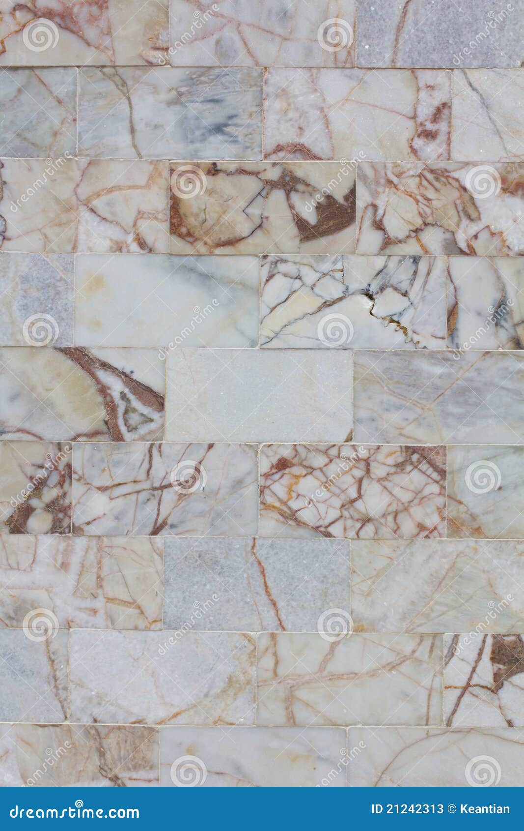 Marble wall tile pattern. stock illustration. Illustration of stain ...