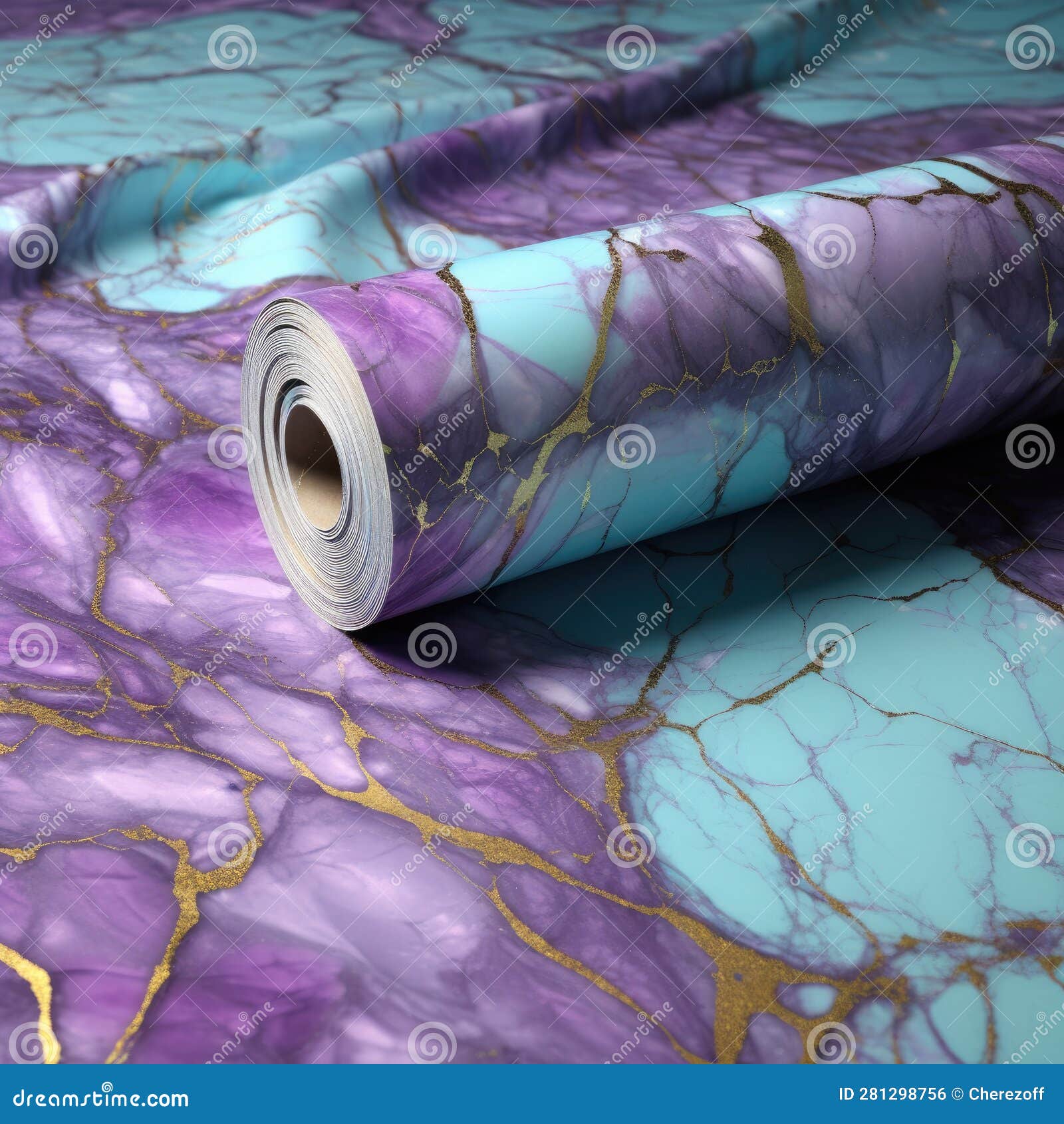 Marble wallpaper roll stock illustration. Illustration of surface ...