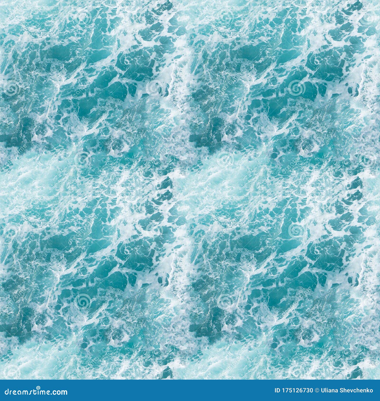 Water Foam Texture Seamless