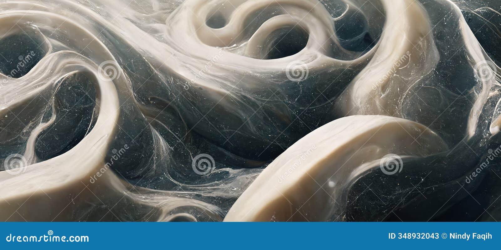 Marble Wave Texture Background Stock Illustration - Illustration of ...