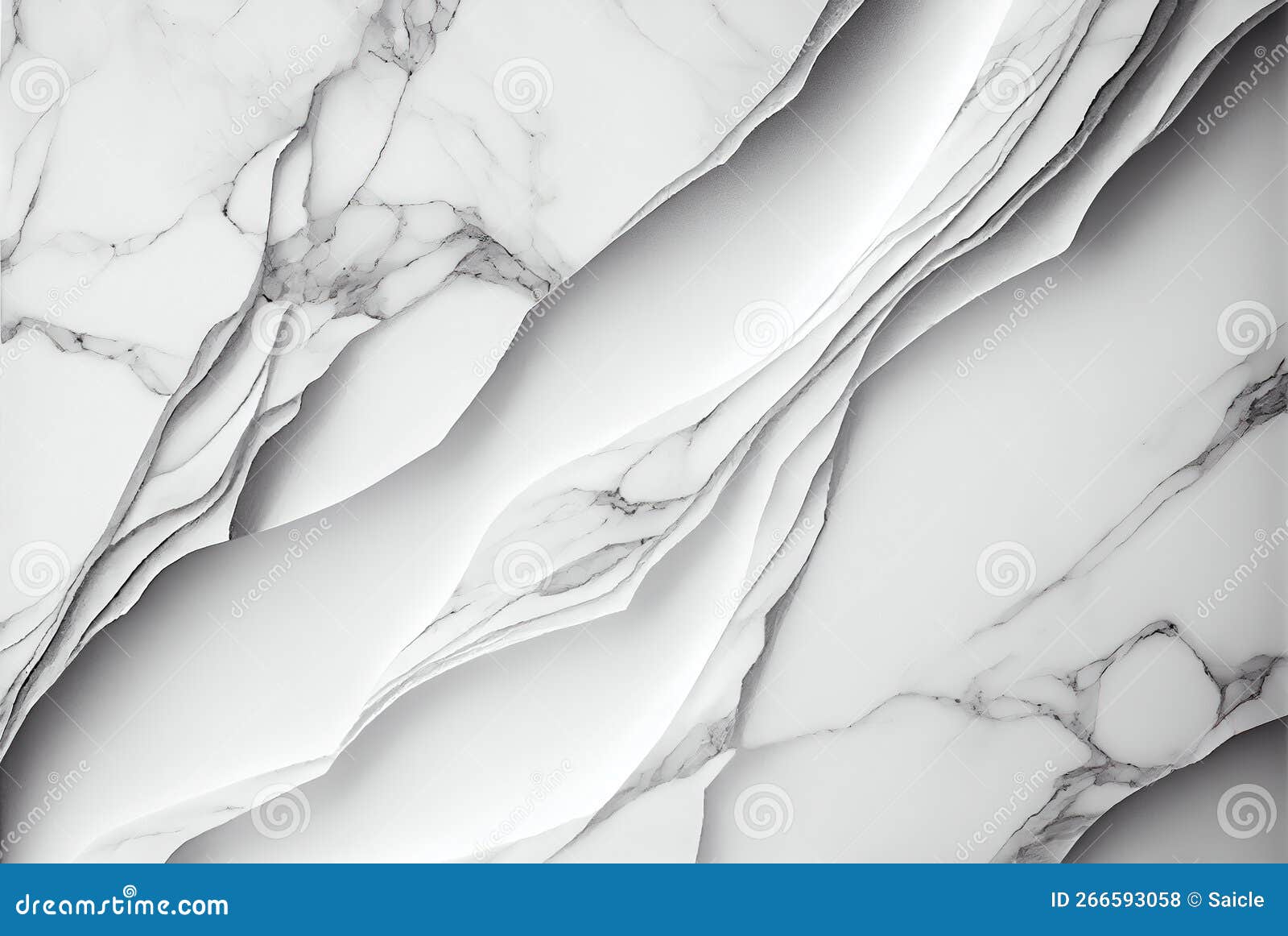 Marble White and Gray Slab. Abstract Texture and Light Background. AI ...