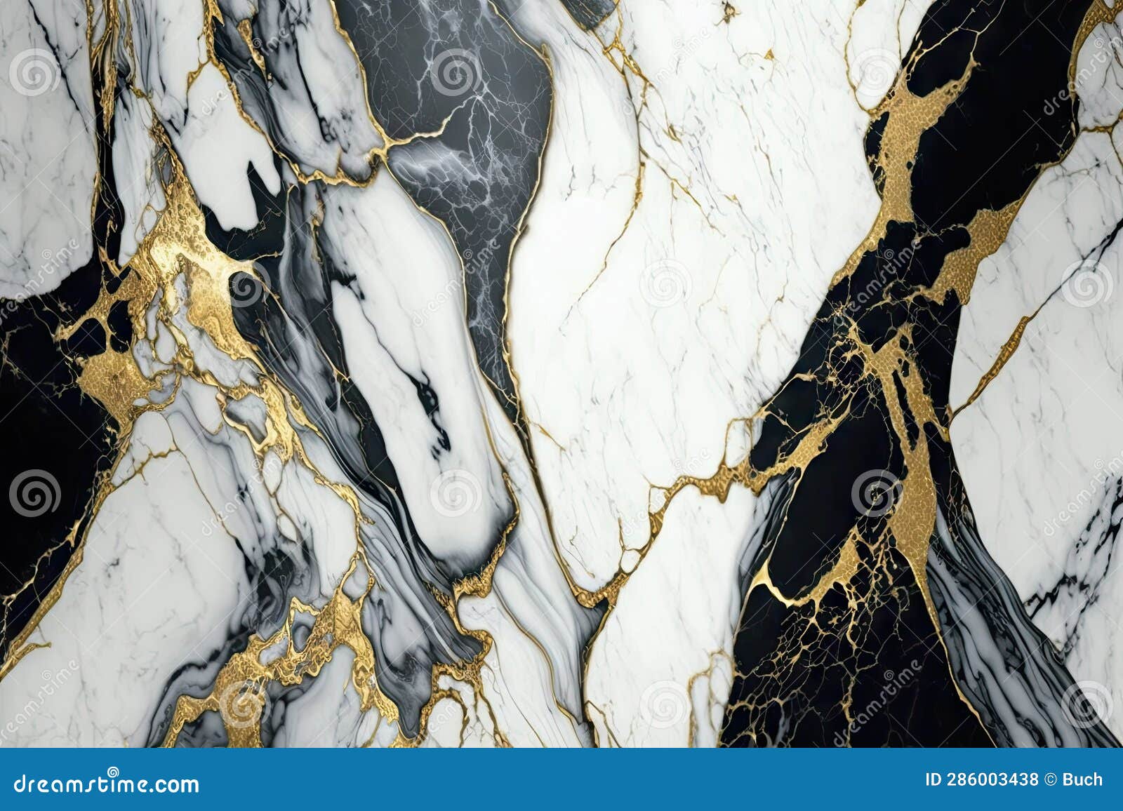 Marble White, Grey and Gold Texture Backdrop Stock Illustration ...