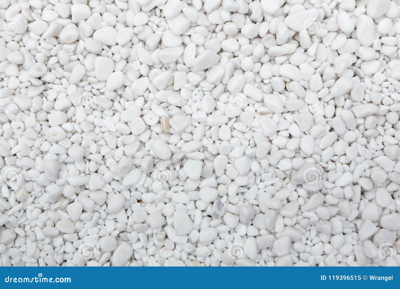 White Pebbles Stone Texture Background Stock Photography ...
