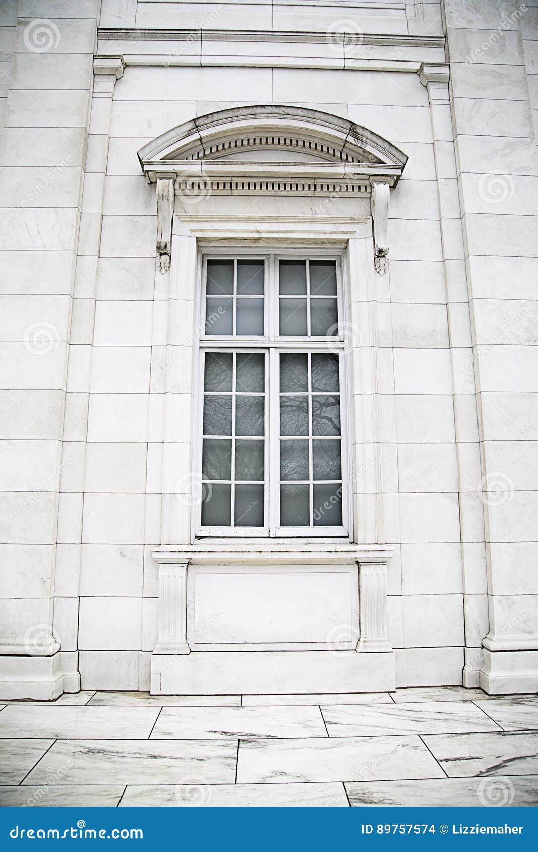 Marble Window stock photo. Image of white, looking, window - 89757574