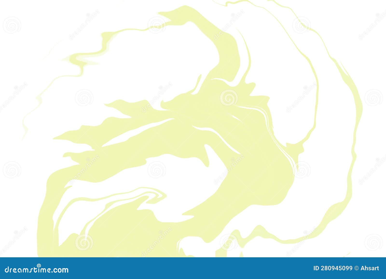 Marble Yellow Abstract Background. Liquid Marble Pattern Stock ...