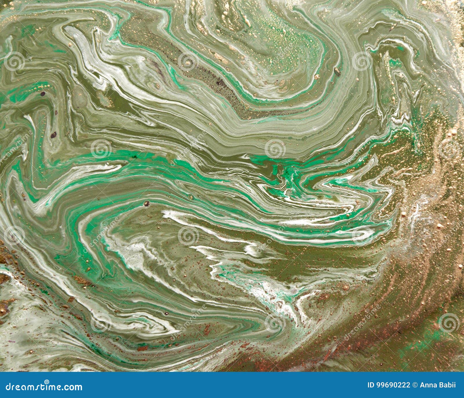 Marbled Abstract Background. Liquid Marble Pattern. Colorful Marble ...