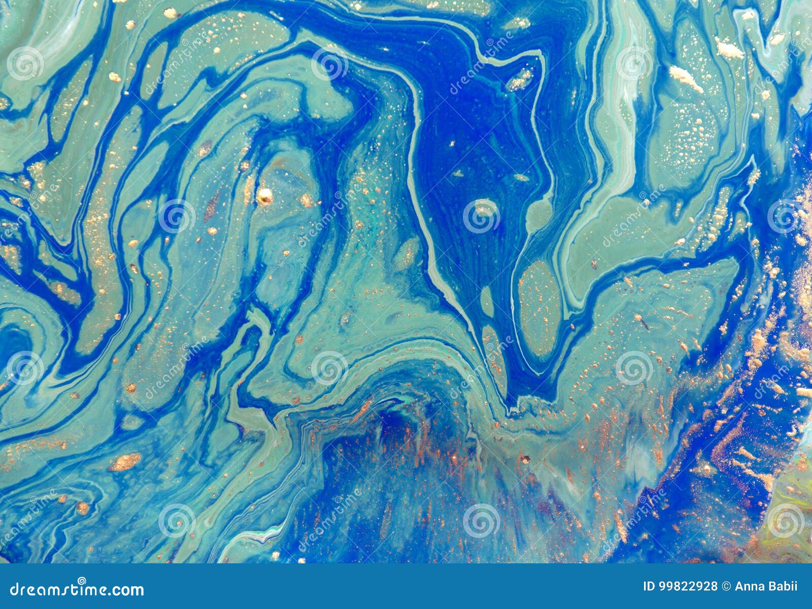 Marbled Abstract Background. Liquid Marble Pattern. Colorful Marble ...