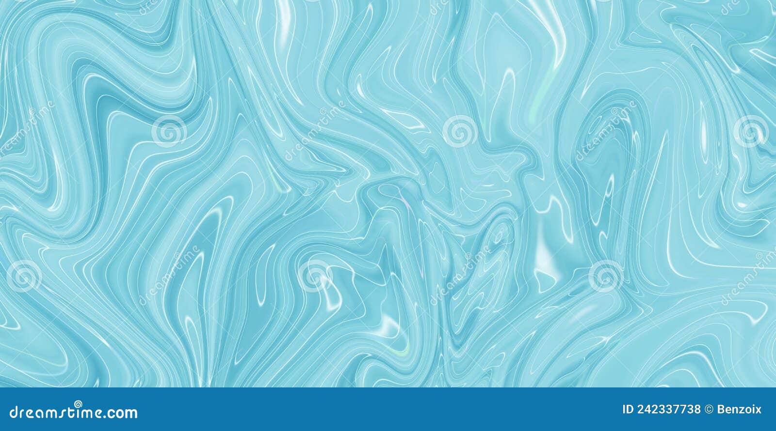 Marbled Blue Abstract Background. Liquid Marble Pattern. Stock ...