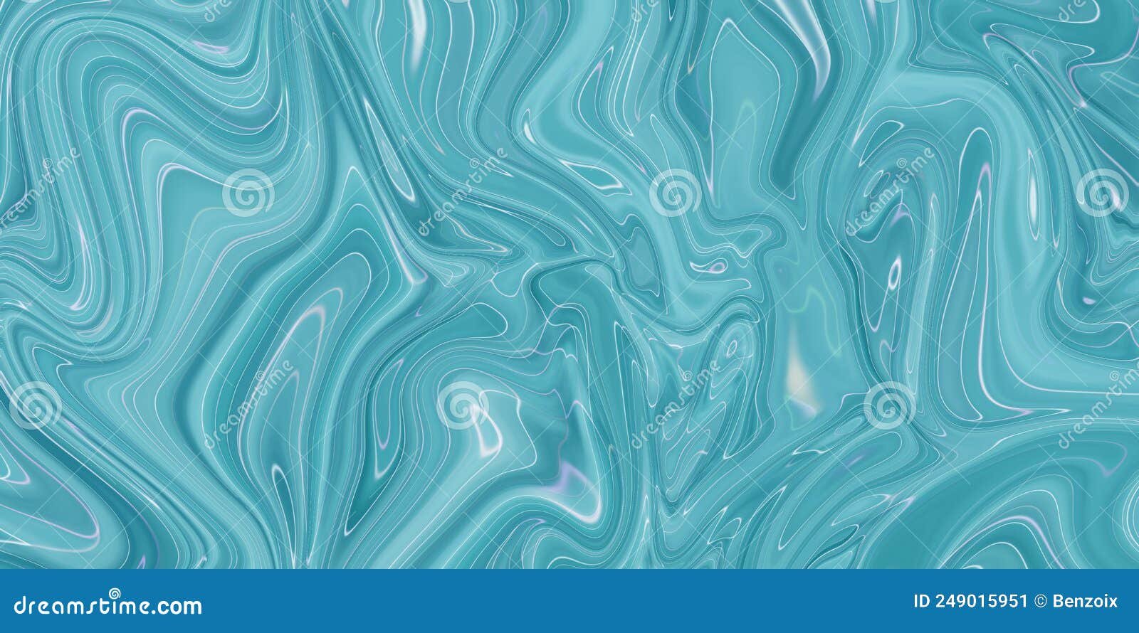 Marbled Blue Abstract Background. Liquid Marble Pattern. Stock ...