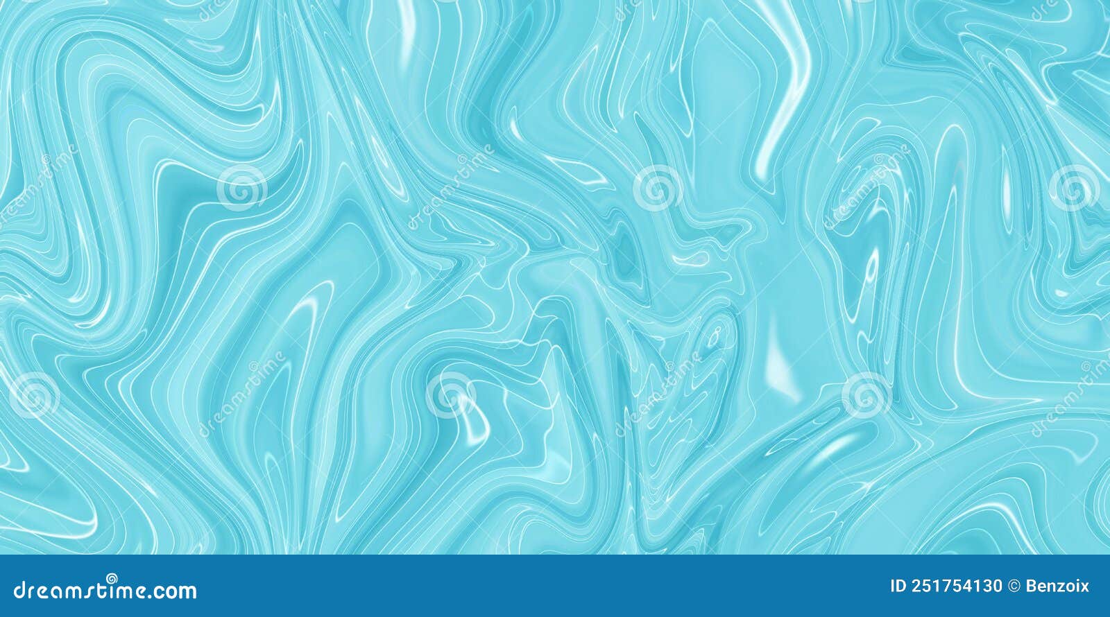 Marbled Blue Abstract Background. Liquid Marble Pattern. Stock ...