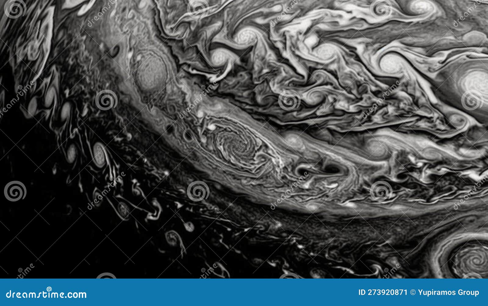 Marbled Effect on Wave Pattern Paper Backdrop Generated by AI Stock ...