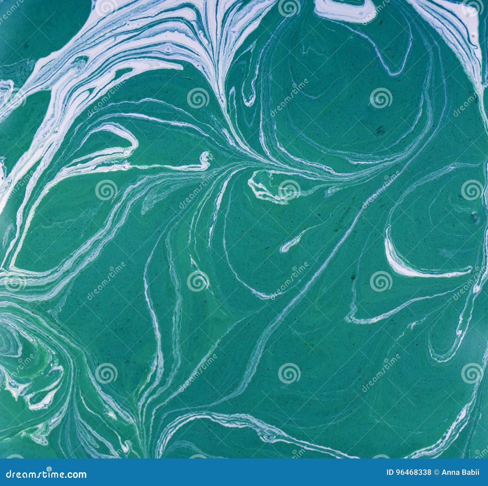 Marbled Green Abstract Background. Liquid Marble Pattern Stock ...