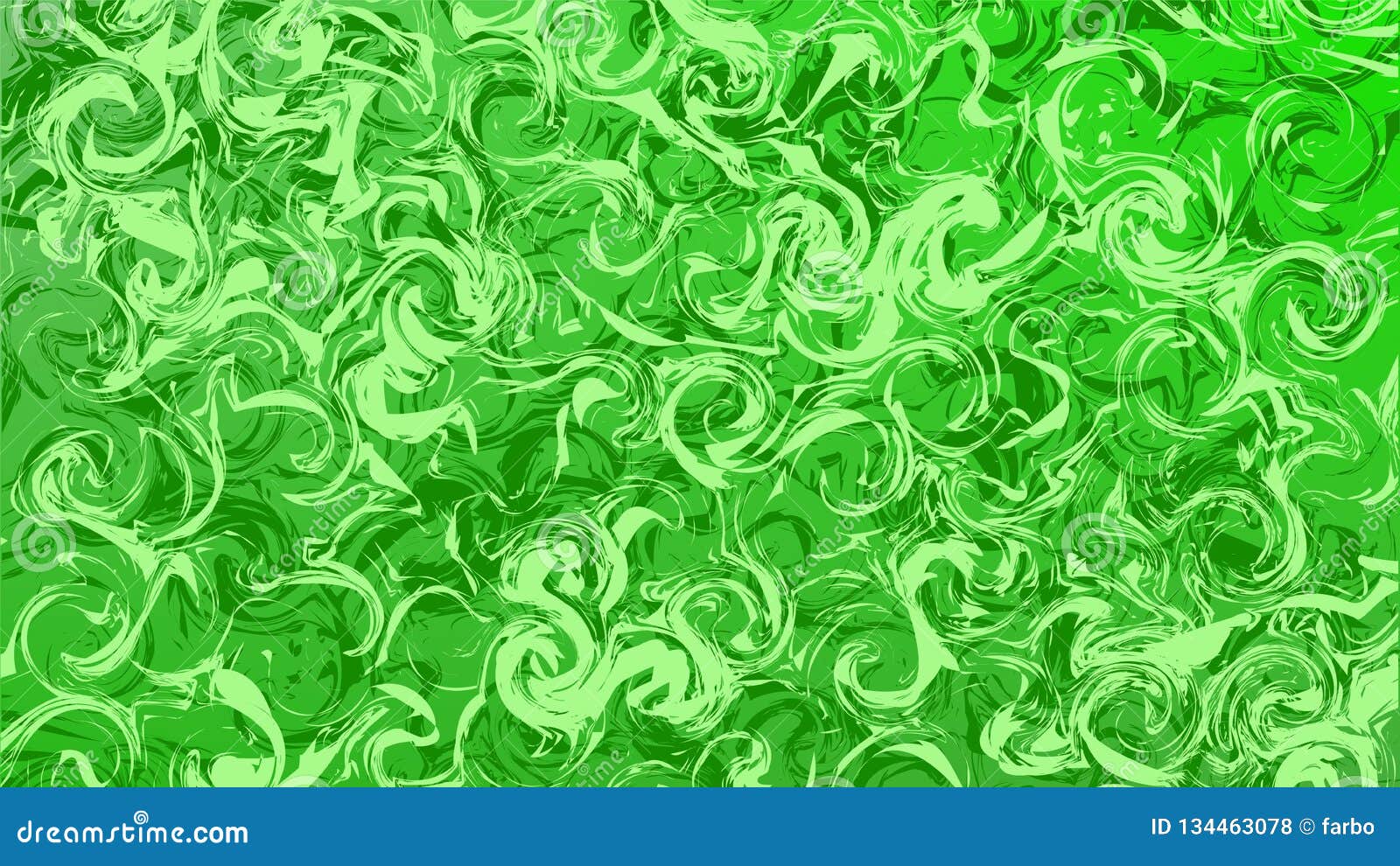 Marbled Green Abstract Background. Textile Marble Pattern Stock Vector ...