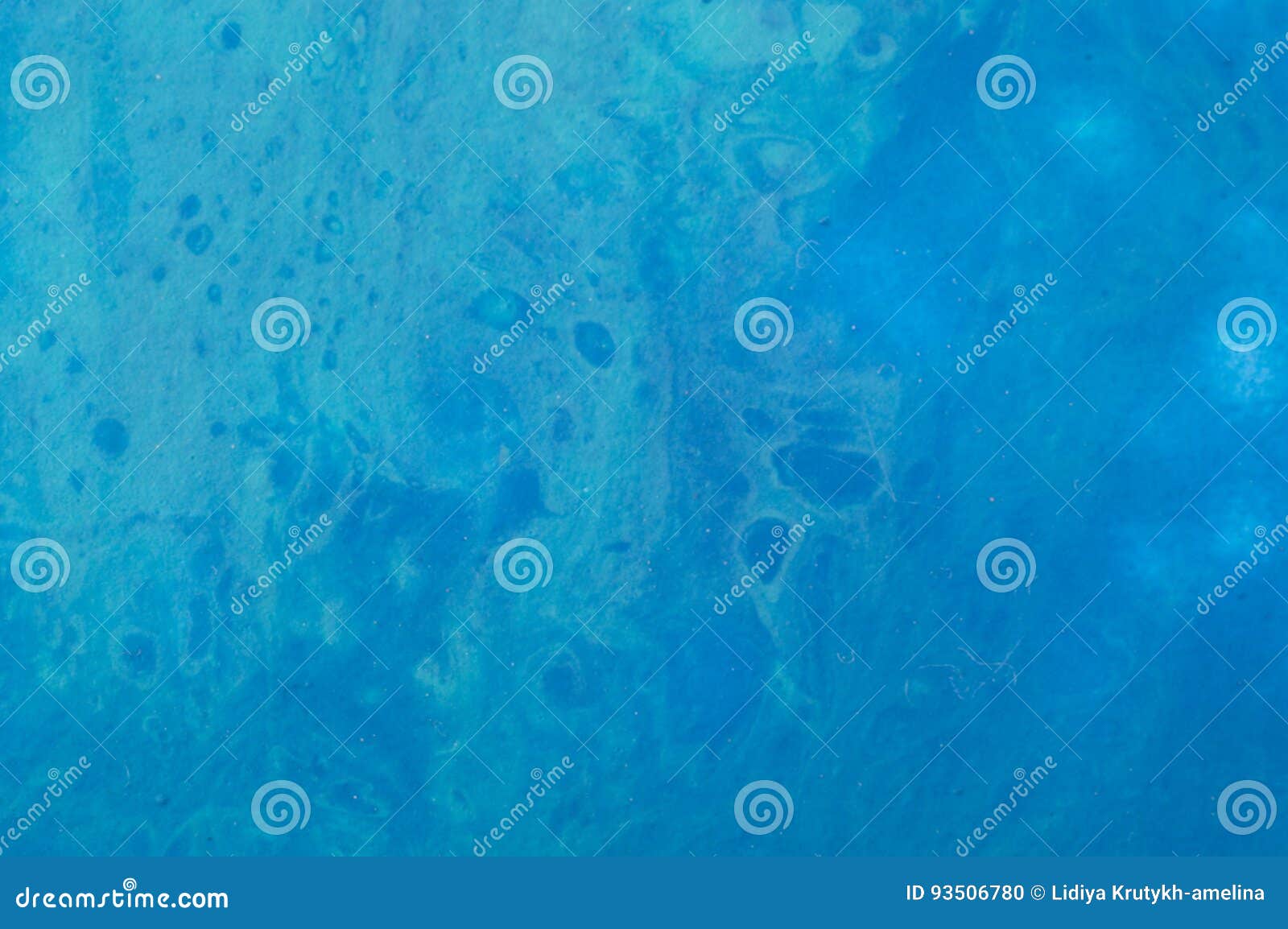 Marbled Marine Abstract Background. Liquid Acrylic Marble Pattern Stock ...