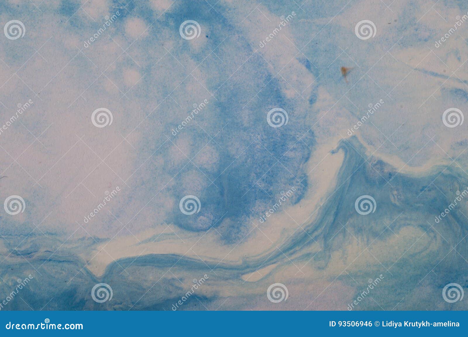 Marbled Marine Abstract Background. Liquid Acrylic Marble Pattern Stock ...