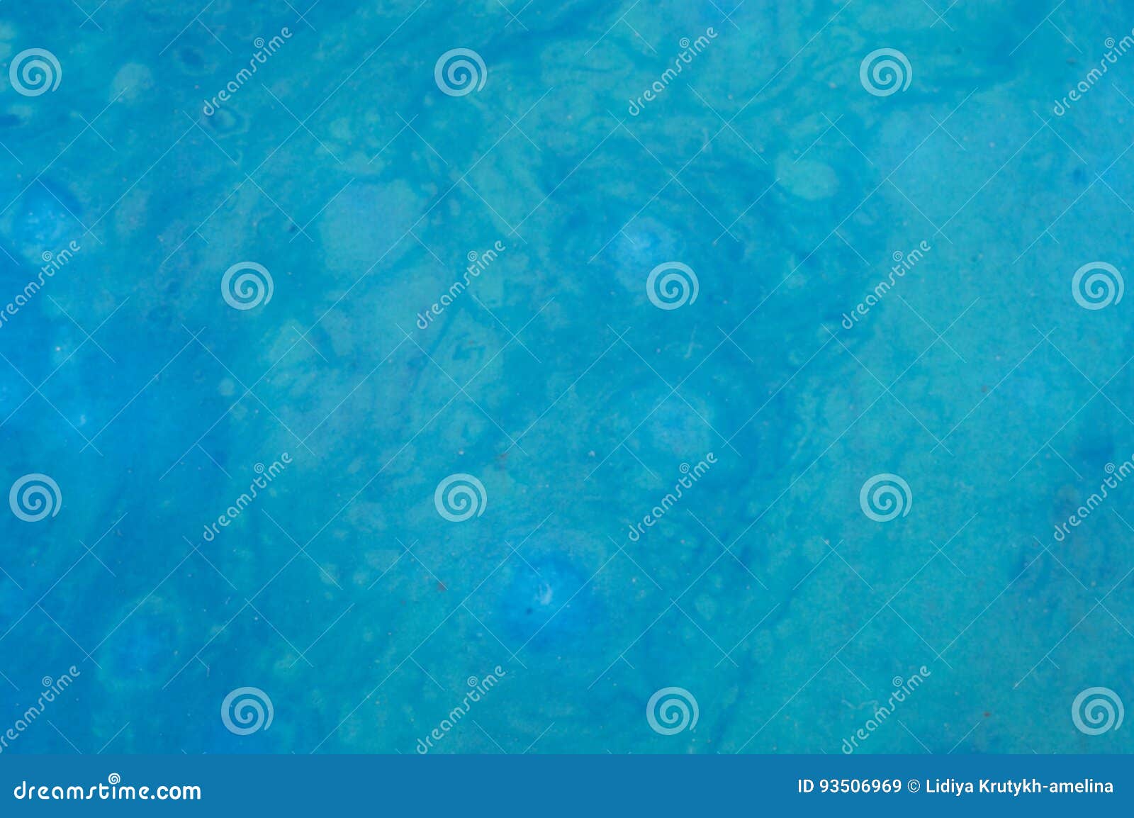 Marbled Marine Abstract Background. Liquid Acrylic Marble Pattern Stock ...