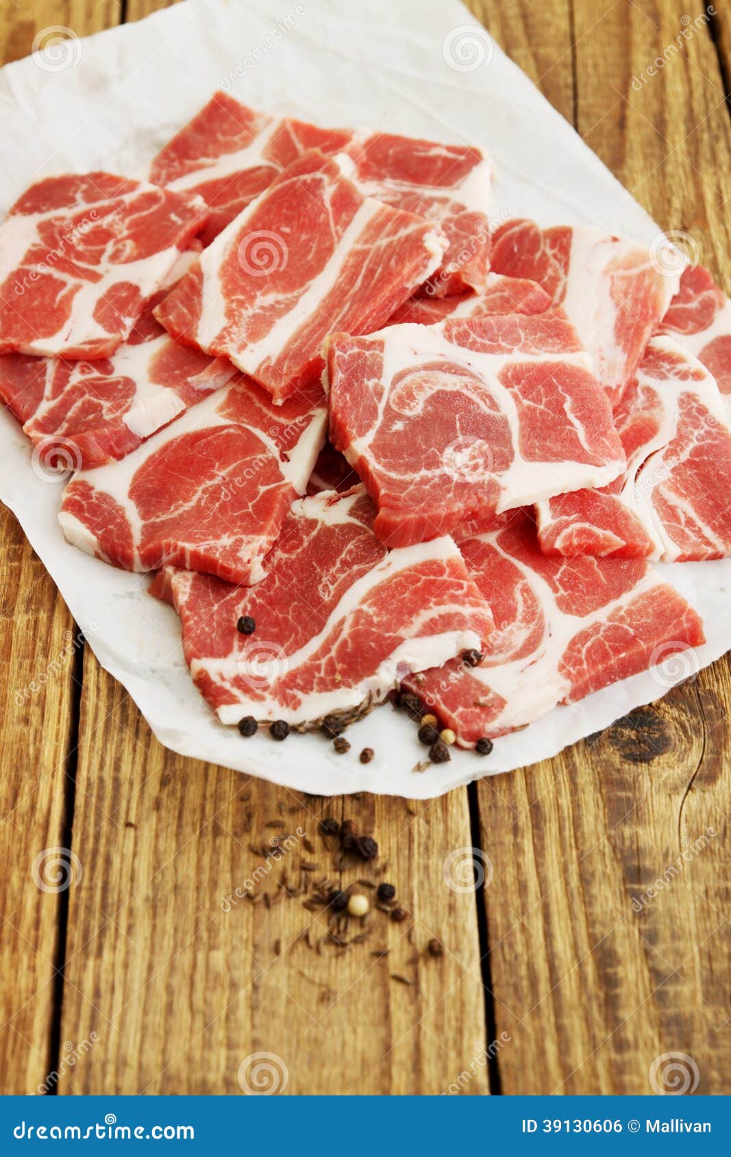 Marbled meat stock photo. Image of kitchen, closeup, life - 39130606