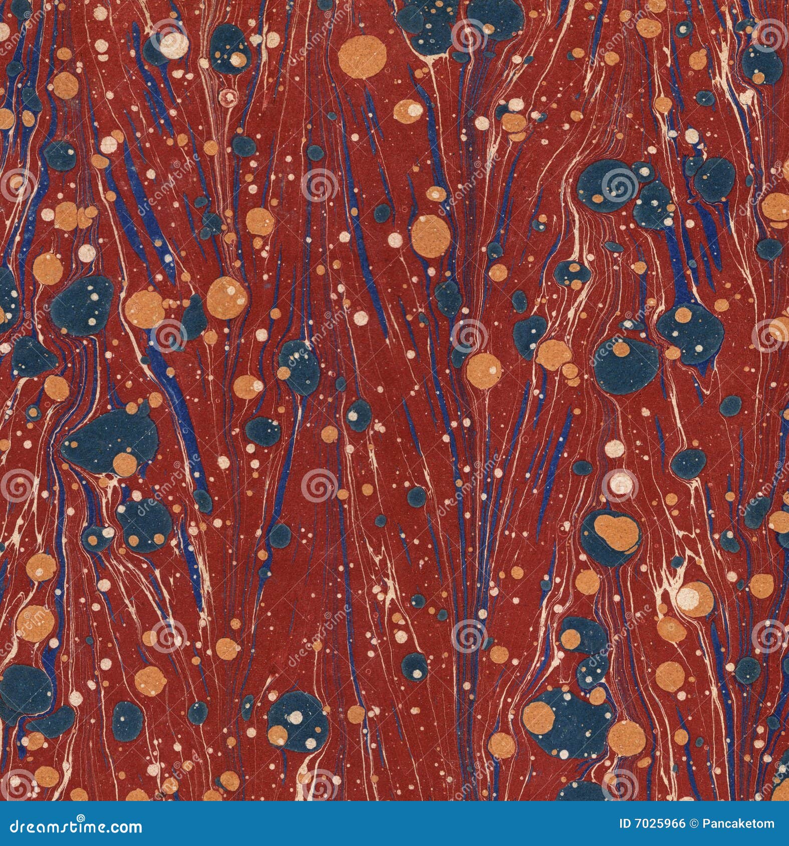 Marbled paper stock photo. Image of background, detail - 7025966