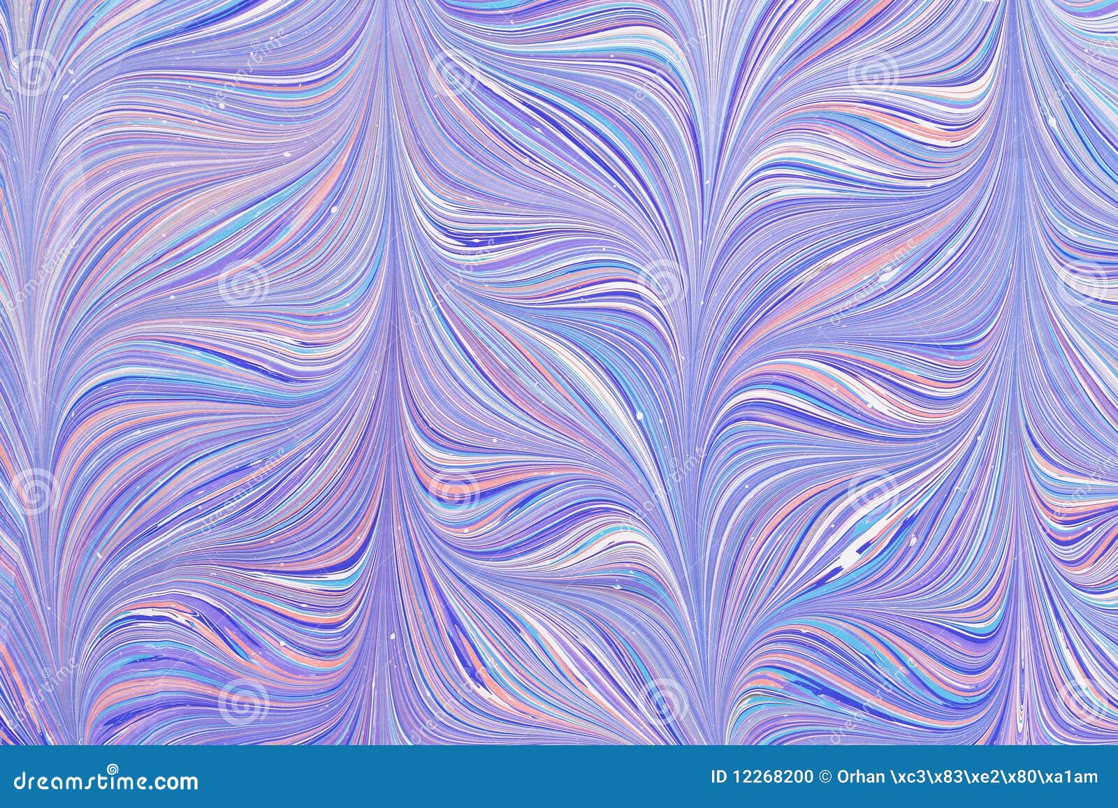 Marbled paper artwork stock photo. Image of exotic, ancient - 12268200