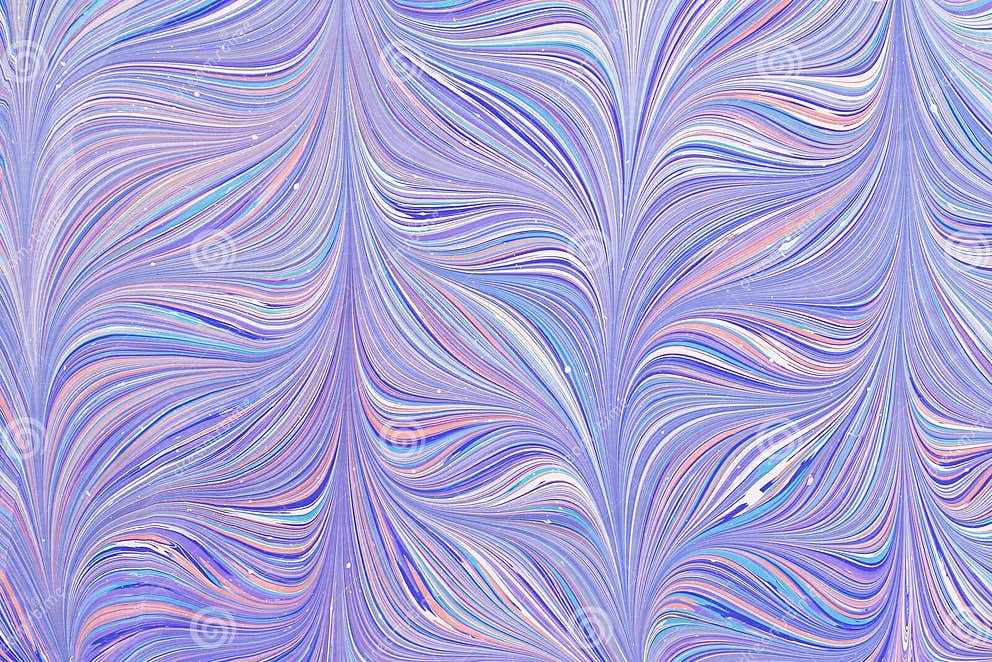 Marbled paper artwork stock photo. Image of exotic, ancient - 12268200