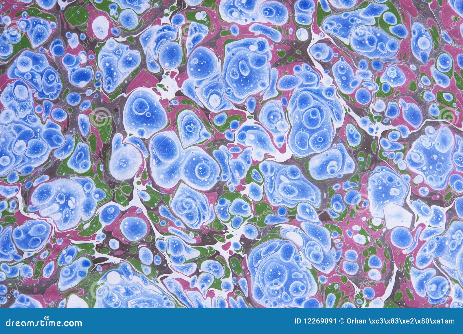 Marbled paper artwork stock image. Image of beautiful - 12269091