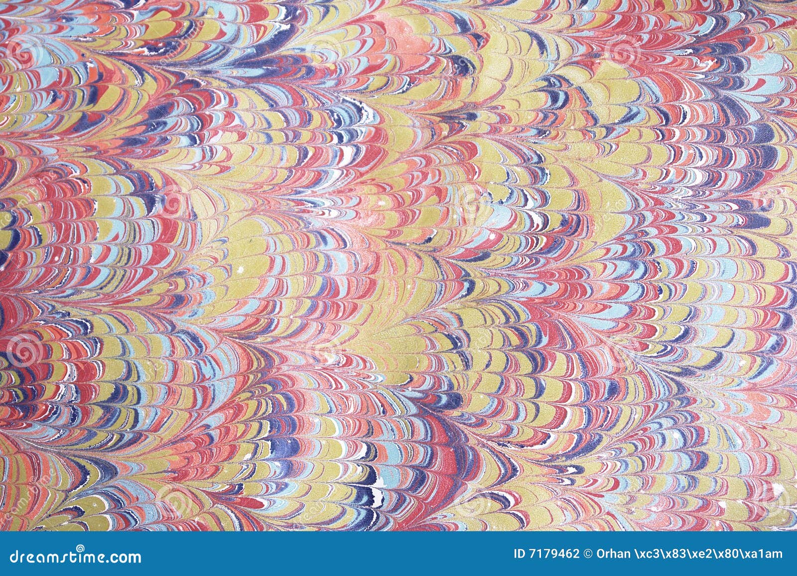 Marbled paper artwork stock illustration. Illustration of abstract ...