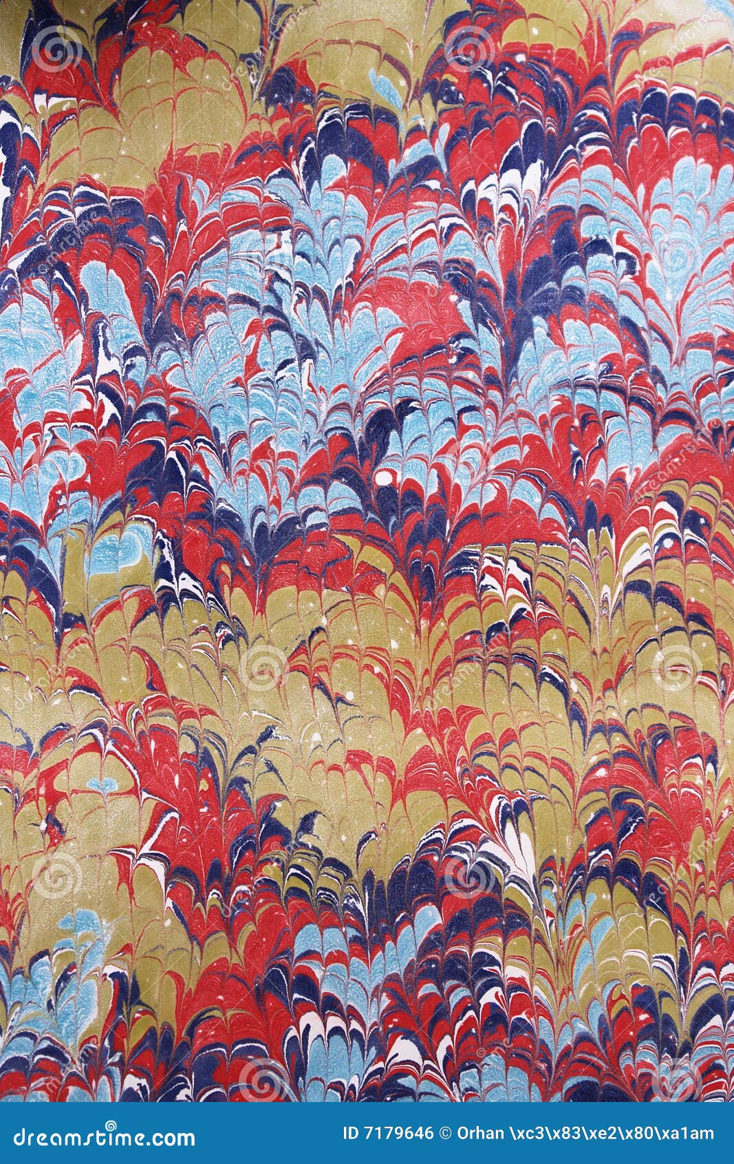 Marbled paper artwork stock illustration. Illustration of luxury - 7179646