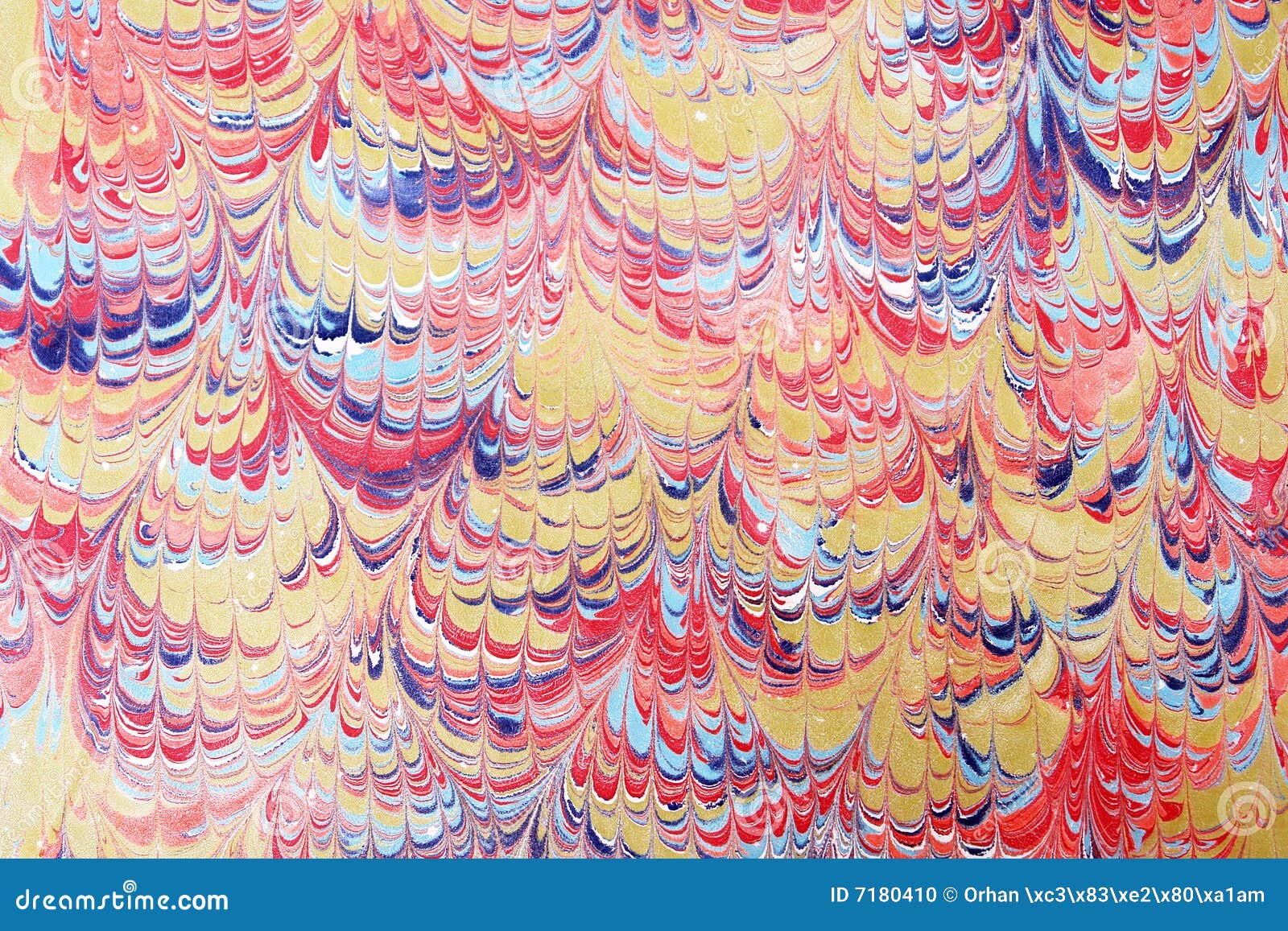 Marbled Paper Artwork Background Stock Image | CartoonDealer.com #13543459