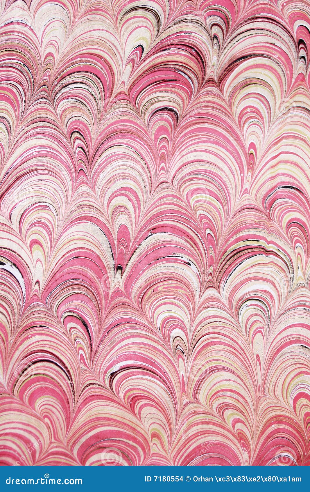 Marbled paper artwork stock illustration. Illustration of handmade ...