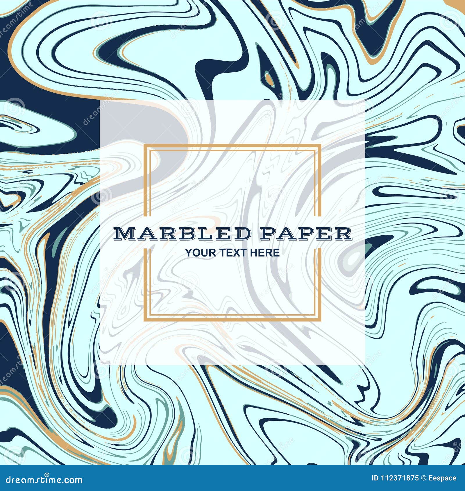 Marbled Paper Background 01 Stock Vector - Illustration of color ...