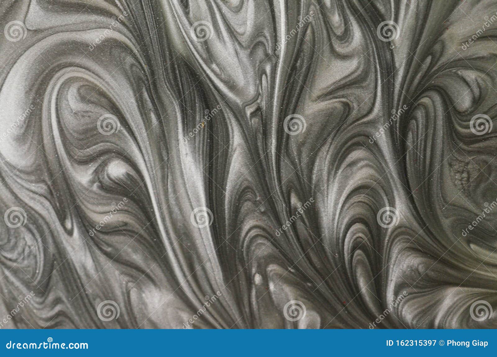 Marbled Paper Technique. Marbleized, Design. Stock Image - Image of ...