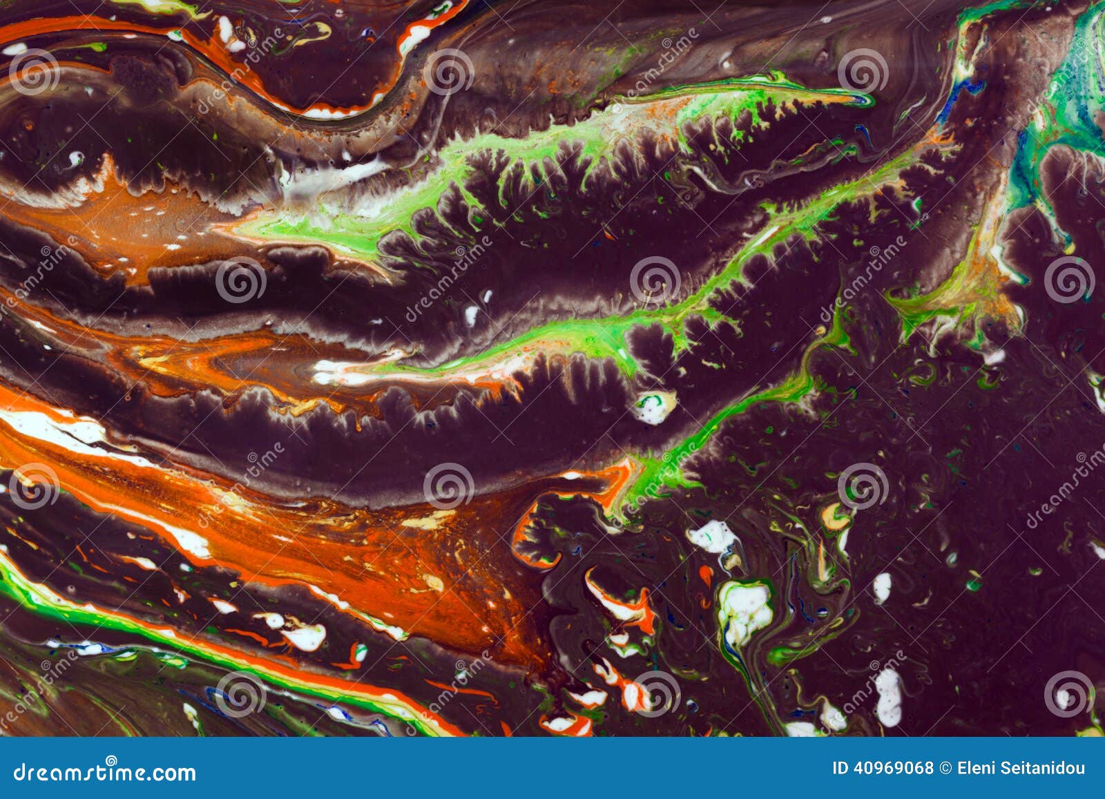 Marbled paper technique stock photo. Image of artistic - 40969068