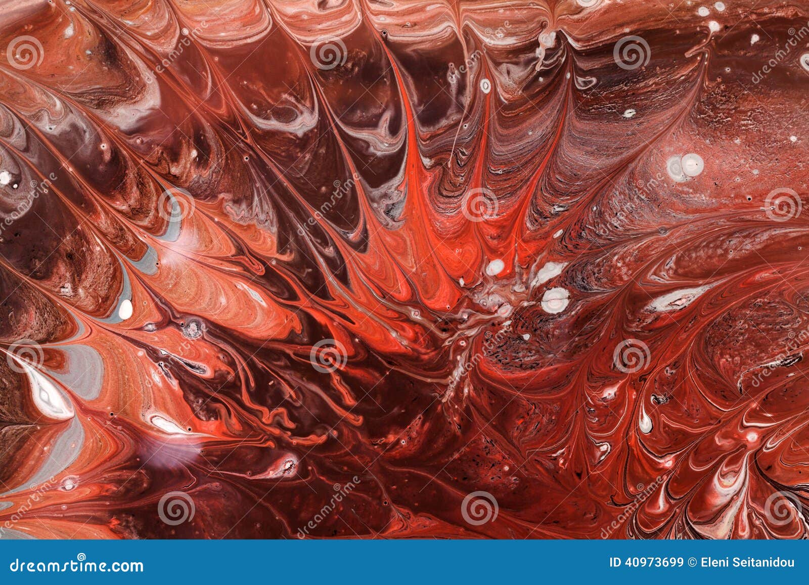 Marbled paper technique stock image. Image of effect - 40973699