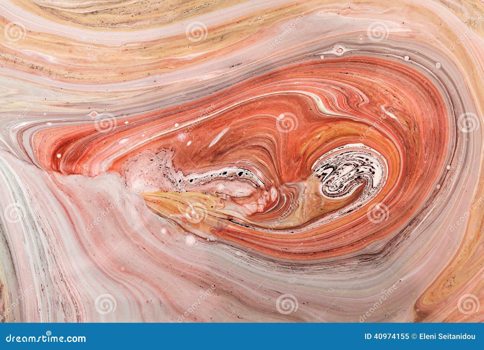 Marbled paper technique stock image. Image of beautiful - 40974155