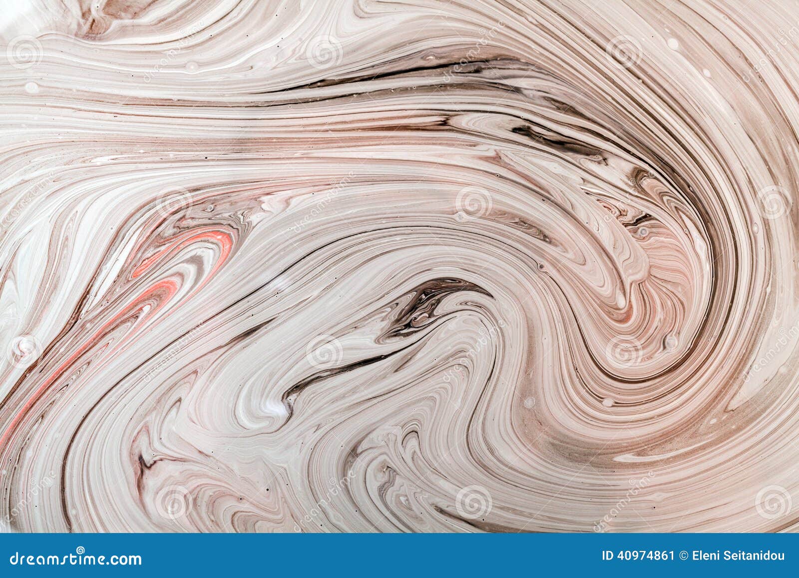 Marbled paper technique stock image. Image of marbleized - 40974861