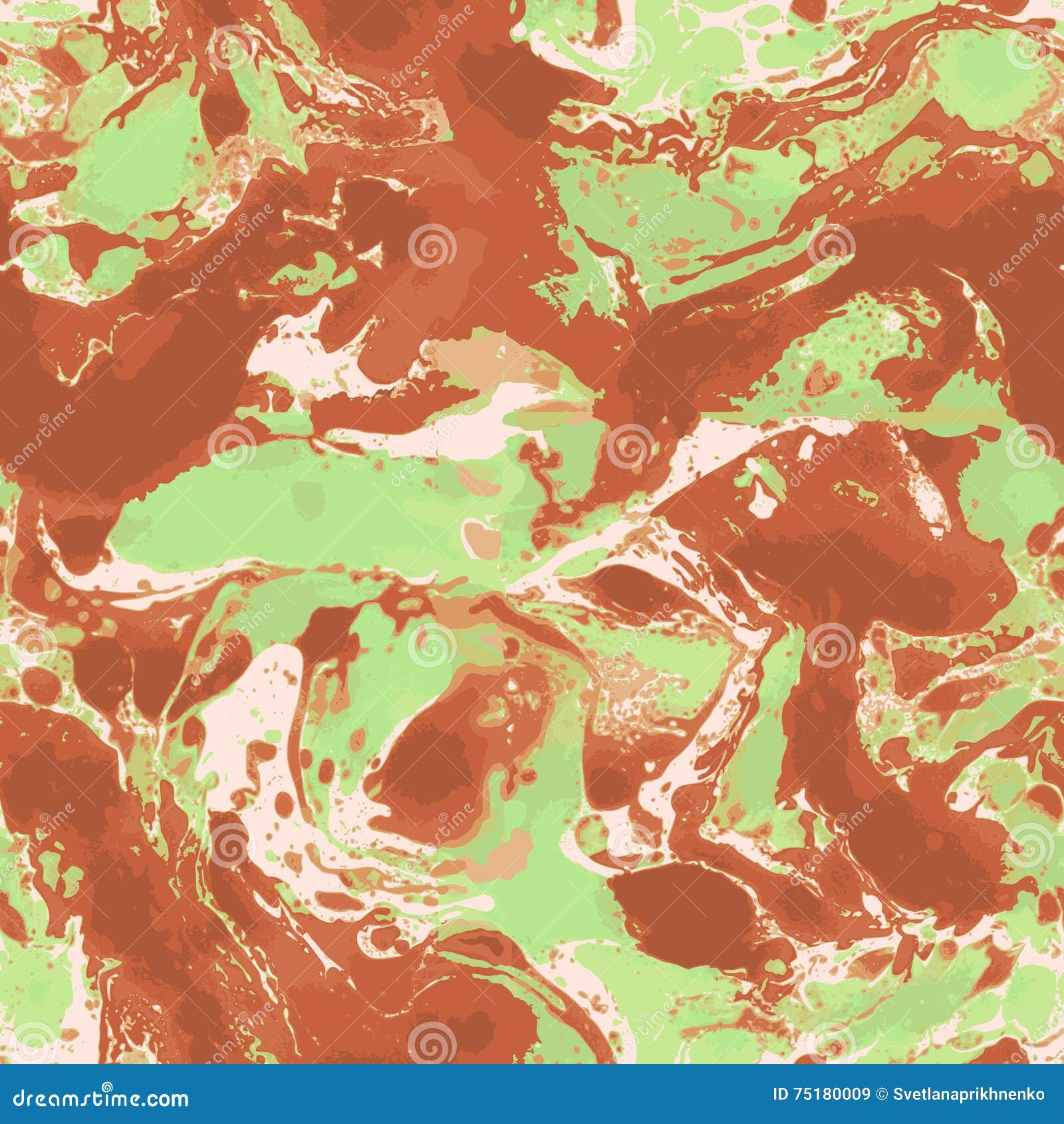 Marbled paper texture stock vector. Illustration of artwork - 75180009